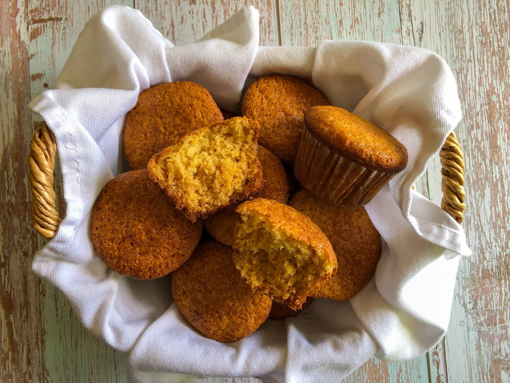 Corn Muffins - The Flour Girl Bakes :)