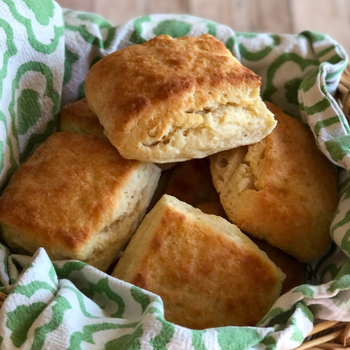 Cream Cheese Biscuits - The Flour Girl Bakes :)
