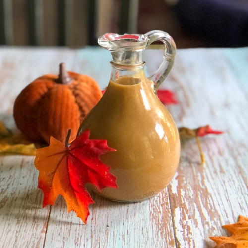 Homemade Pumpkin Spice Syrup - The Flour Girl Bakes :)