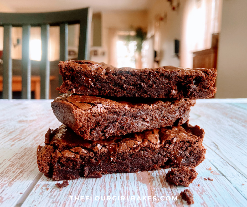 Small Batch Brownies - The Flour Girl Bakes :)